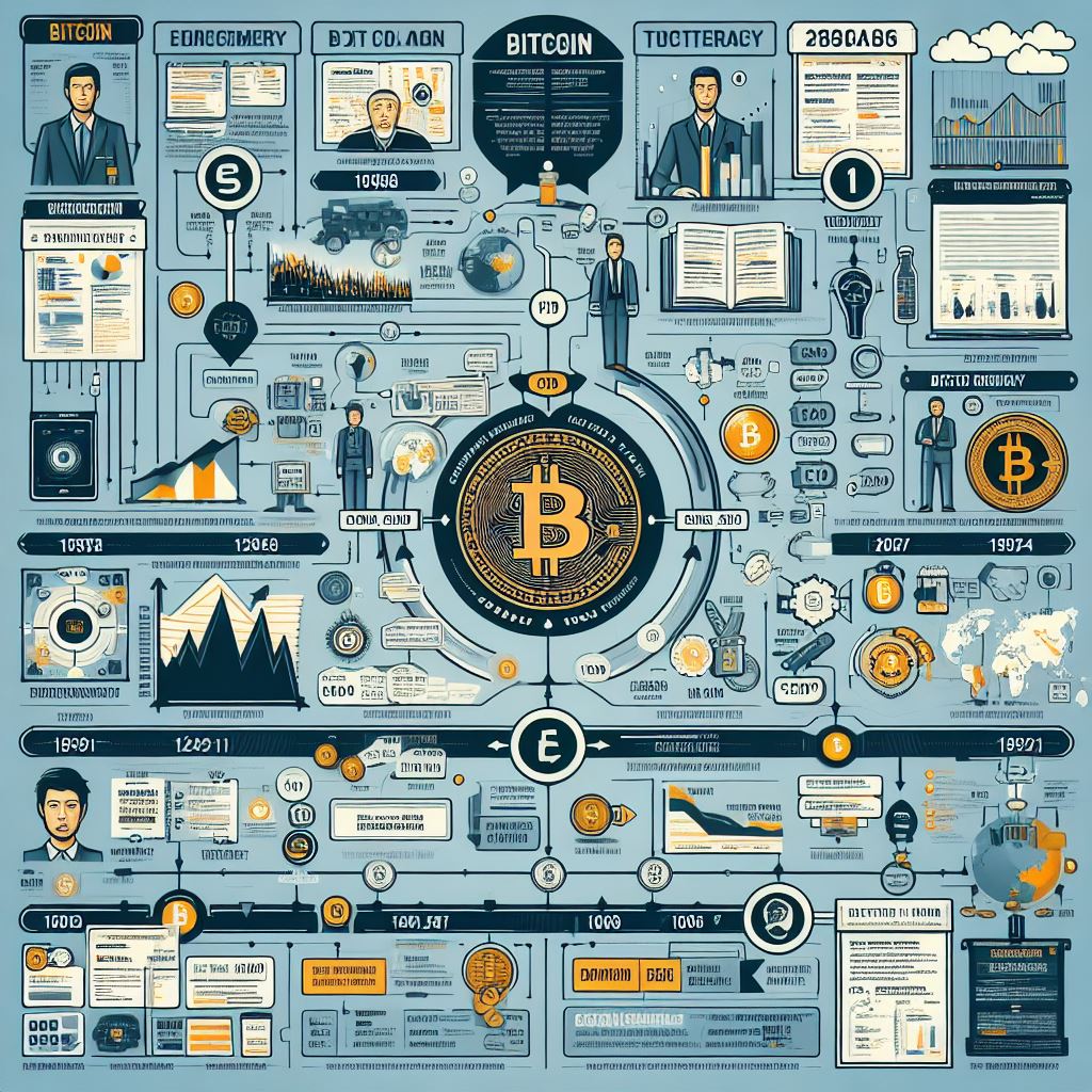 The History and Evolution of Bitcoin - OwlThemes